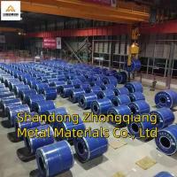 China SMP Coating Type PPGI Steel Coil  0.12mm - 8.0mm Thickness For Building Materials for sale