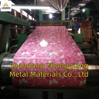 China Chromated And Oiled Finish PPGI Steel Coil 508mm / 610mm ID Zinc Coating 40g/M2 To 275g/M2 for sale