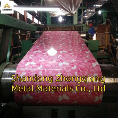 China Chromated And Oiled Finish PPGI Steel Coil 508mm / 610mm ID Zinc Coating 40g/M2 To 275g/M2 for sale