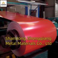 China 600mm - 1500mm Width Pre Painted Galvanized Steel Coil Corrosion Resistant Steel Coil for sale