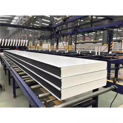 China 30 - 50 Kg/m3 Density Range Refrigerated Storage Board FM Global Certified Insulated Panels for sale