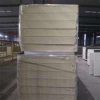 China Insulation Board Cool Room Panels 50mm Non Flammable B1 Density Range 30 - 50 Kg/m3 for sale