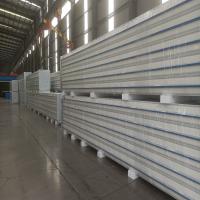 China Insulated Cold Storage Panel With Width 900mm 1200mm Class B1 Non Combustible for sale