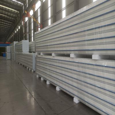 China Insulated Cold Storage Panel With Width 900mm 1200mm Class B1 Non Combustible for sale