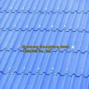 China Customizable Roofing Aluminum Tile Wind Resistance Durable Aluminum Roof Tiles for sale