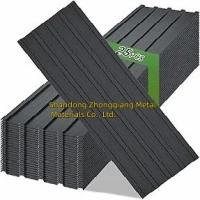 China White Roofing Aluminum Tile Customizable Aluminum Low Pitch Roof Tiles for sale