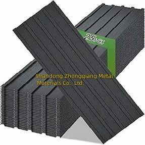 China White Roofing Aluminum Tile Customizable Aluminum Low Pitch Roof Tiles for sale