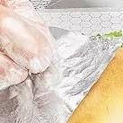 China Length 3m - 300m Household Aluminum Foil Heat Resistant Aluminum Food Wrap for sale