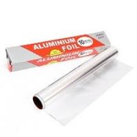 China Household Aluminium Foil Roll For Food Packaging 3m - 300m Length for sale