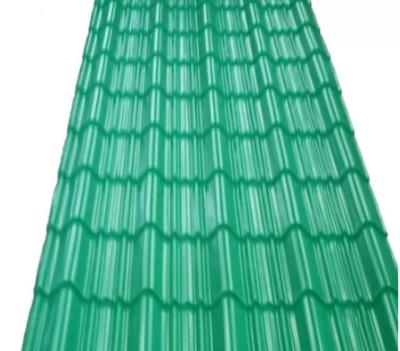 China Durable Thin PPGI Sheet Lightweight And Snow Resistant For Long Lasting Projects for sale