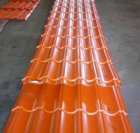 China 500mm - 1250mm Width PPGI Steel Sheets Custom Grain Silo Roof Easy Installation for sale