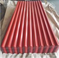 China Smooth Pre Finished Galvanized Steel Sheets Cold Rolled 0.3mm 2.5mm Thickness Range for sale
