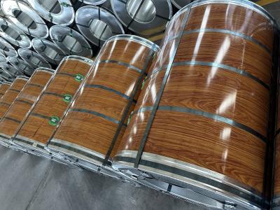 China Galvanized PPGI Steel Coil SGH400 Color Coated JIS AS EN ASTM Standard for sale