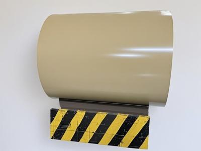 China Anti Corrosion Architectural Pre Painted Aluminum Coil ASTM A653 EN 10130 Standard for sale