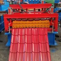China Waterproof Construction Color Steel Tile Roof High Material Utilization Rate for sale
