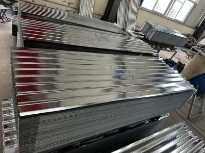 China High Strength Profiled Steel Sheets Corrosion Resistance Easy Installation for sale