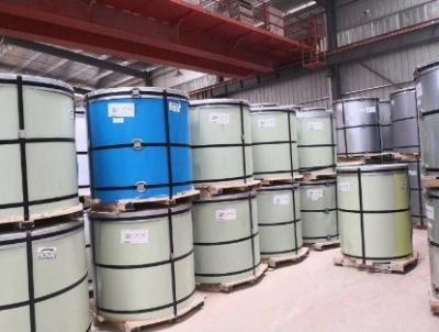 China Hot Rolled Steel Coil For Steel Structure Workshops Color-coated Coils Building Solid Industrial Protection Barrier for sale