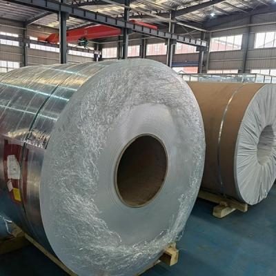 China Corrosion Resistant Coated Aluminum Coil For Architectural Decoration And Industrial Manufacturing for sale