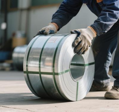 China Household Galvanized Color Coated Aluminium Coil Products Rust Resistant Durable for sale