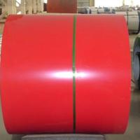 China Prepainted Galvanized Coated Ppgi Steel Coil Roll Q235 Q345 for sale