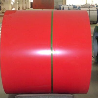China Prepainted Galvanized Coated Ppgi Steel Coil Roll Q235 Q345 for sale