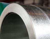 China ASTM Construction Galvanized Zinc Alloy Steel Sheet Coils Tensile Strength 500 Megapascals for sale