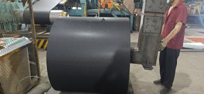 China 0.16mm Galvanized Checker Plate KW BIack PE PVDF Coating for sale
