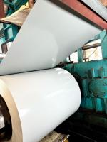 China Galvanized 1mm Color Coated Steel Coil For Construction Industry for sale