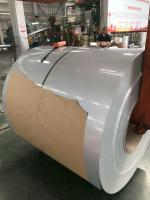 China 0.6mm 3000 Series Color Coated Aluminum Coil Hot Rolled for sale