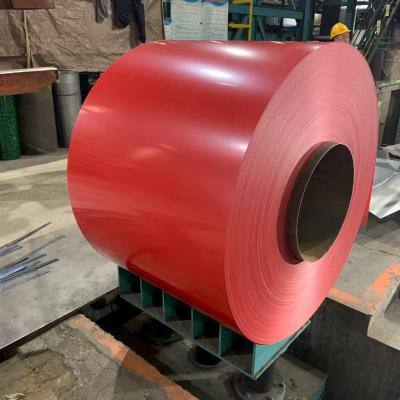 China Hot Rolled Technique Galvanized Color Coated Coils Multiple Specifications 610mm Inner Diameter for sale