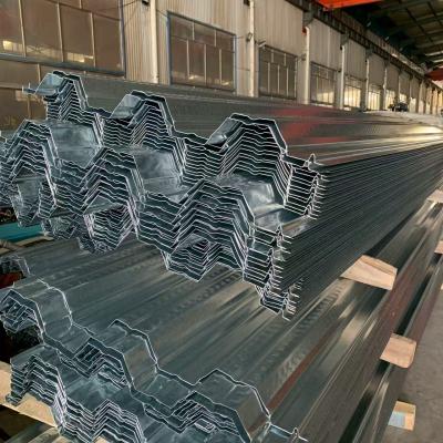 China Floor Bearing Plate With Galvanized Steel As Main Material Coating Weight Of 40g/m2-275g/m2 And Customized Length for sale