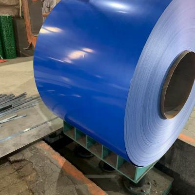 China Combining Practicality And Aesthetics Colorful Galvanized Color-Coated Coils With Φ508mm Or Φ610mm Inner Diameter for sale