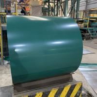 China Multi Scenario Adaptable Color Coated Coils Zinc Coating Of 40-275g/m2 For Flexible Processing Bending / Slitting for sale