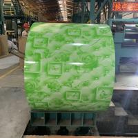China Customized Color Coated Coils Meeting Appearance And Protection Needs Of Multiple Industries for sale