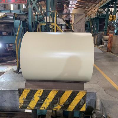 China Excellent Performance Galvanized Color Coated Coil For Embossed Al Sheet 0.8mm-7.0mm And Gloss 10-90% for sale
