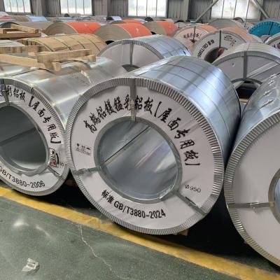 China Aluminum-Magnesium-Manganese Painted Coil With Laminating Film Customizable Durable for sale