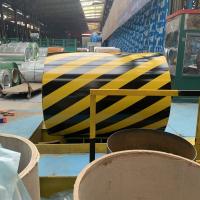 China Prepainted Printed Warning Tape With Vivid Colors And Diverse Patterns for sale