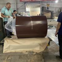 China Customized Prepainted Galvanized Steel Coil PVDF / PE Coatings for sale