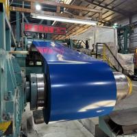 China Customizable Color, High-Performance Galvanized Prepainted Steel Coil for sale