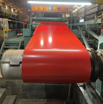 China Customizable Color Coated Aluminum Coil Red  Gray Beige  Color Personalized for sale