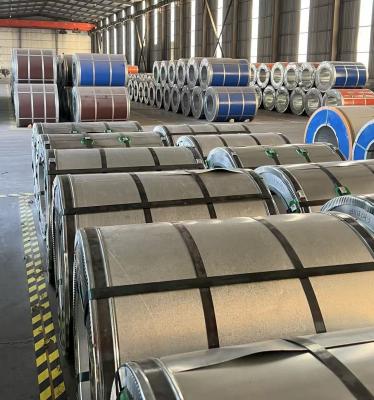 China Recyclable environmentally friendly steel coil tough and long-lasting for sale