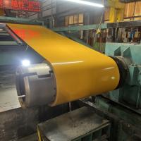 China Galvanized Color Coated Coil – Durable, Weather-Resistant Material For Industrial Applications for sale
