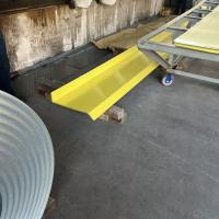 China Deep Processing And Edge Folding Service For Galvanized Color-Coated for sale