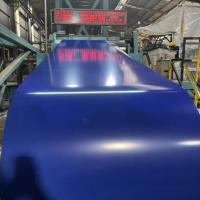 China Galvanized Color-coated Coils Are Easy To Process And Convenient For Construction. for sale