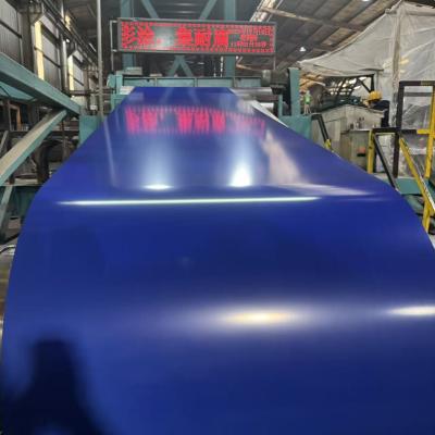 China Galvanized Color-coated Coils Are Easy To Process And Convenient For Construction. for sale