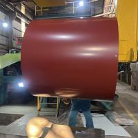 China Hot-Dip Galvanized Color Coated Coil，Export-Grade Customized Coils for sale