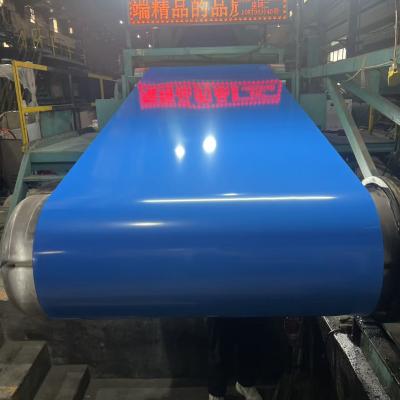 China Galvanized Color Coated Coil: Corrosion-Resistant, Colorfast, Roofing/Wall/Decoration for sale