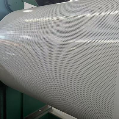 China Galvanized Color Coated Steel Coil Deep Processing: Punching for sale