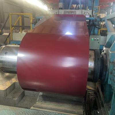 China Galvanized Color Coated Coil Eco-Friendly Effective Versatile Building  Industrial Material for sale