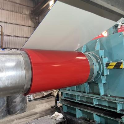 China PE Prepainted Galvanized Coil 275G Zinc Durable For SEA Prefab Projects for sale